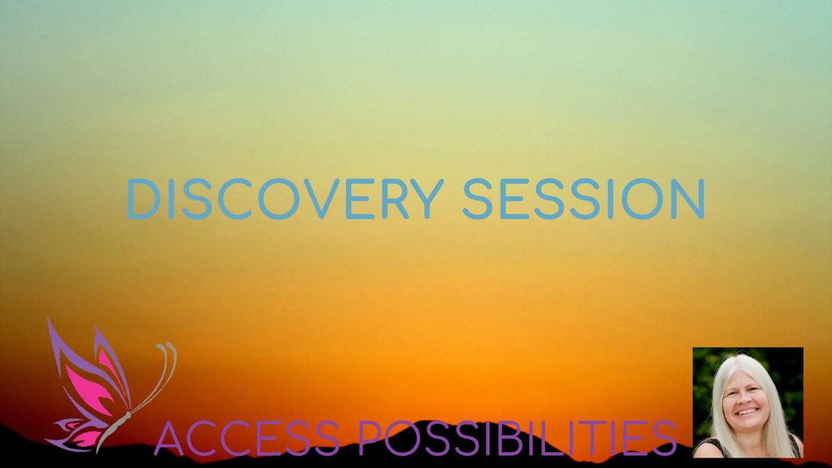 Discovery Session with Julie D. Mayo | Access Possibilities Booking Page