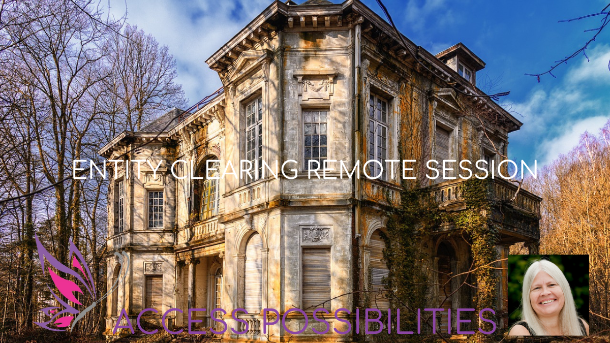 Entity Clearing Remote Session with Julie D. Mayo | Access ...