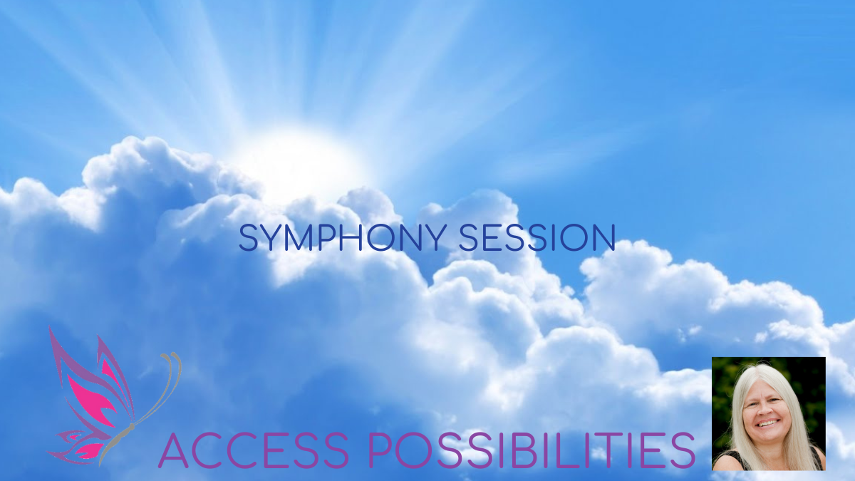 Symphony Session with Julie D. Mayo | Online Session | Access Possibilities