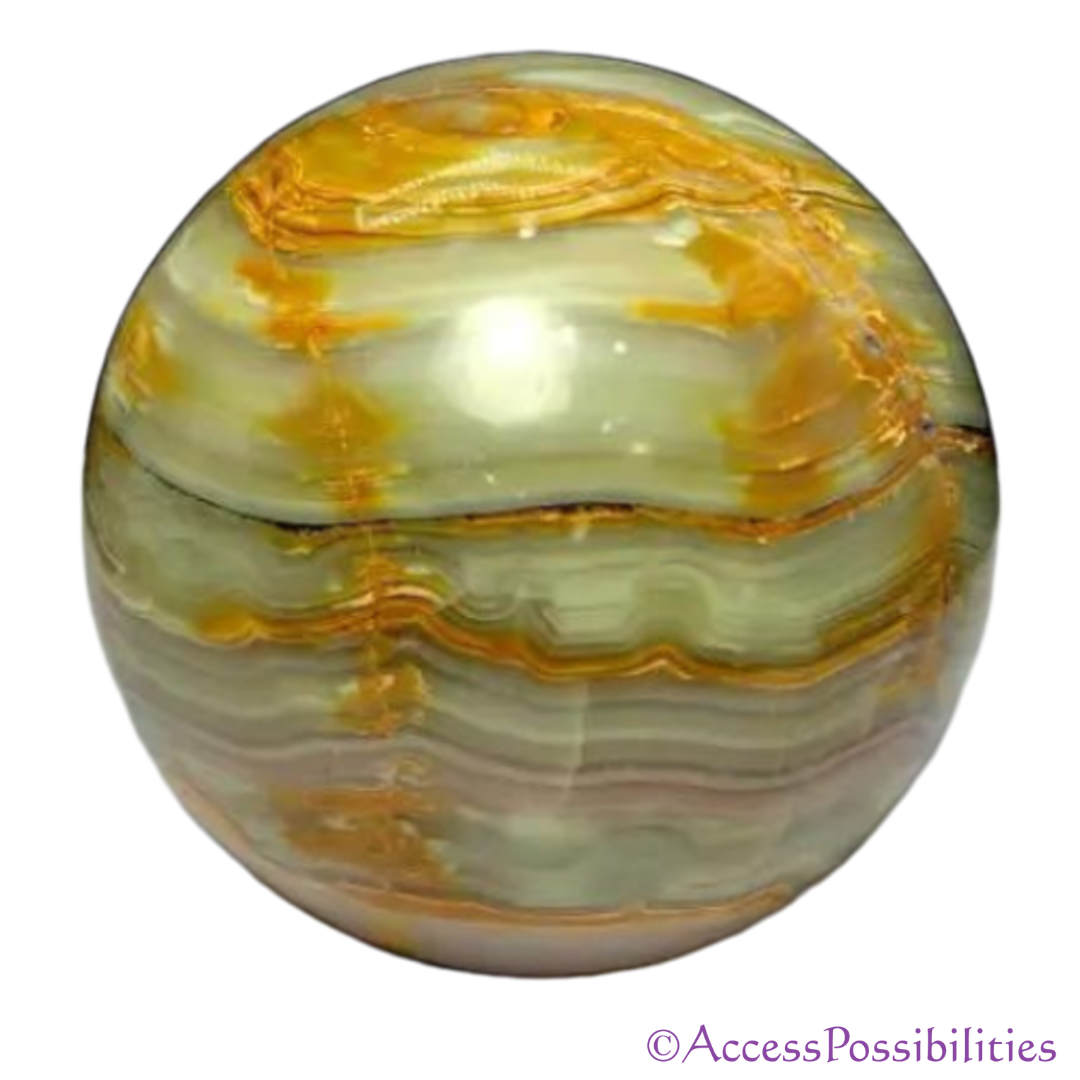 Large Onyx Spheres From Pakistan | Healing Crystals | Home Décor ...
