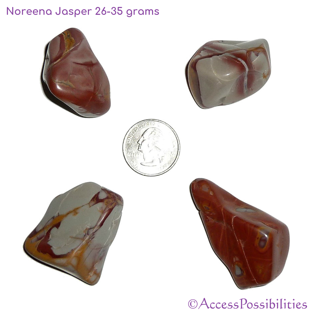 Noreena Jasper Tumbled Stones From Australia | Healing Crystals ...