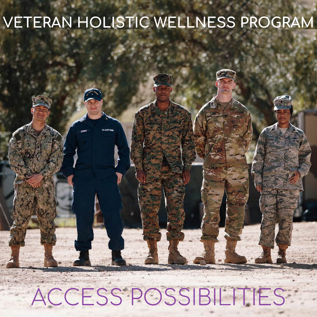 30 Day Veteran Holistic Wellness Program | Veteran Mental Health ...