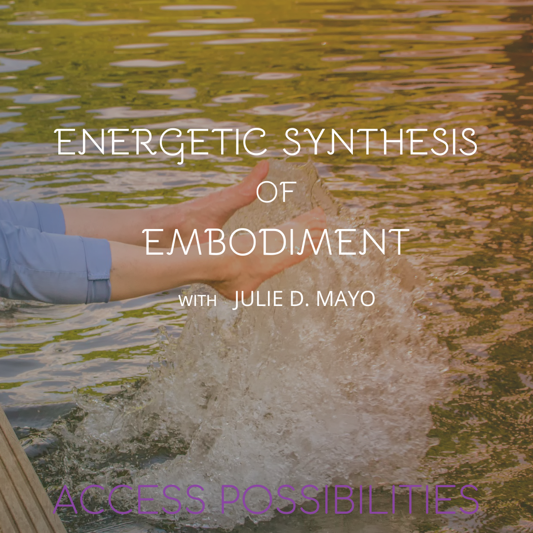 Energetic Synthesis of Embodiment Session | What If You Could ...