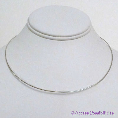 Sterling Silver Round Omega Chain | Access Possibilities